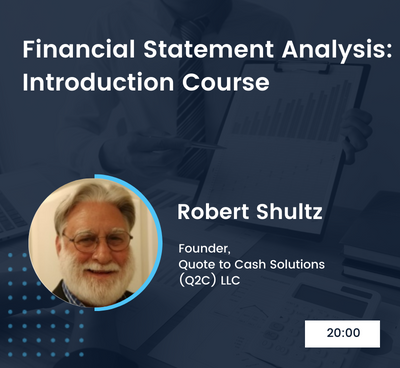 Financial Statements Analysis: Introduction Course