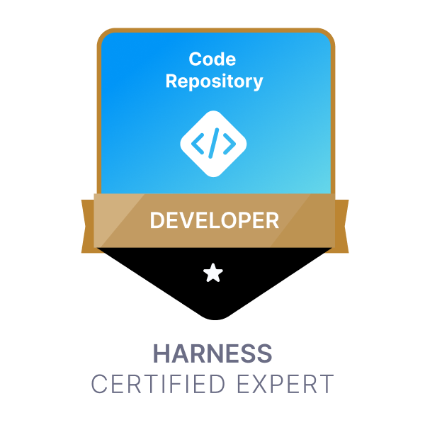 Certification Exam Harness Certified Code Repository Developer