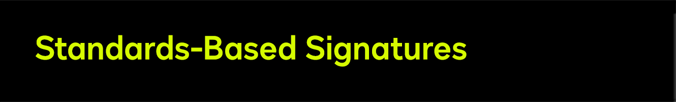 Support Compliance Using DocuSign Advanced and Qualified eSignature ...