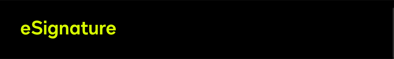 DocuSign eSignature: How to Navigate Settings