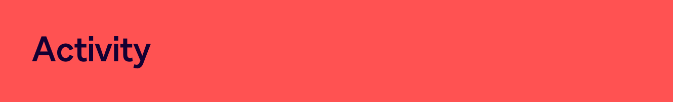 Activity: Create Docusign Templates and Forms