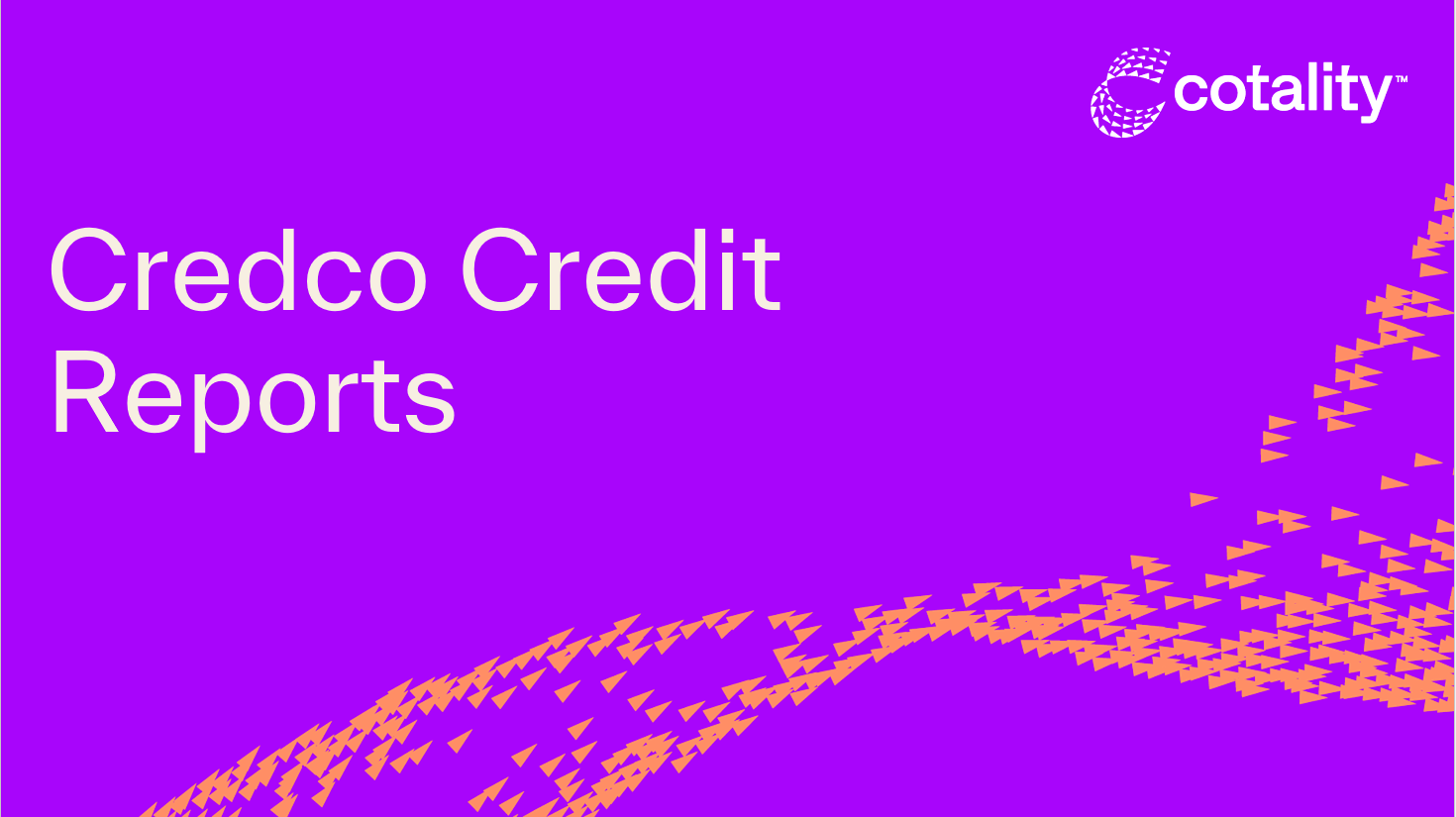 Credco Credit Reports
