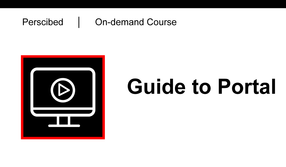 Guide to PerScribed Persado Portal