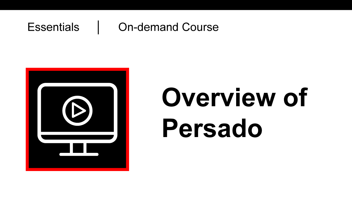 Overview of Persado Essentials