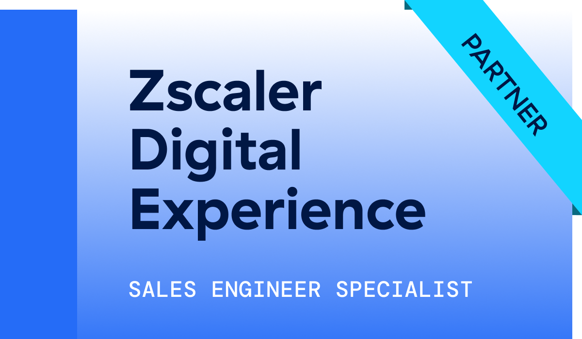 Digital Experience Sales Engineer Specialist - Completion