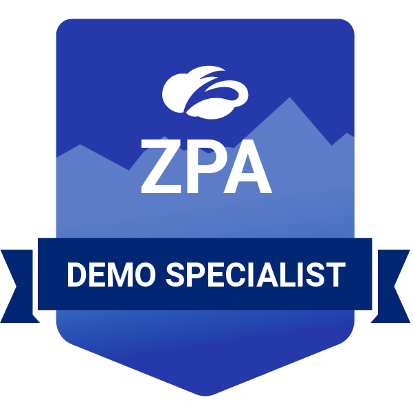 Zscaler Partner Academy