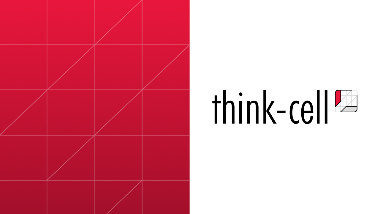 Learn the basic concepts of think-cell