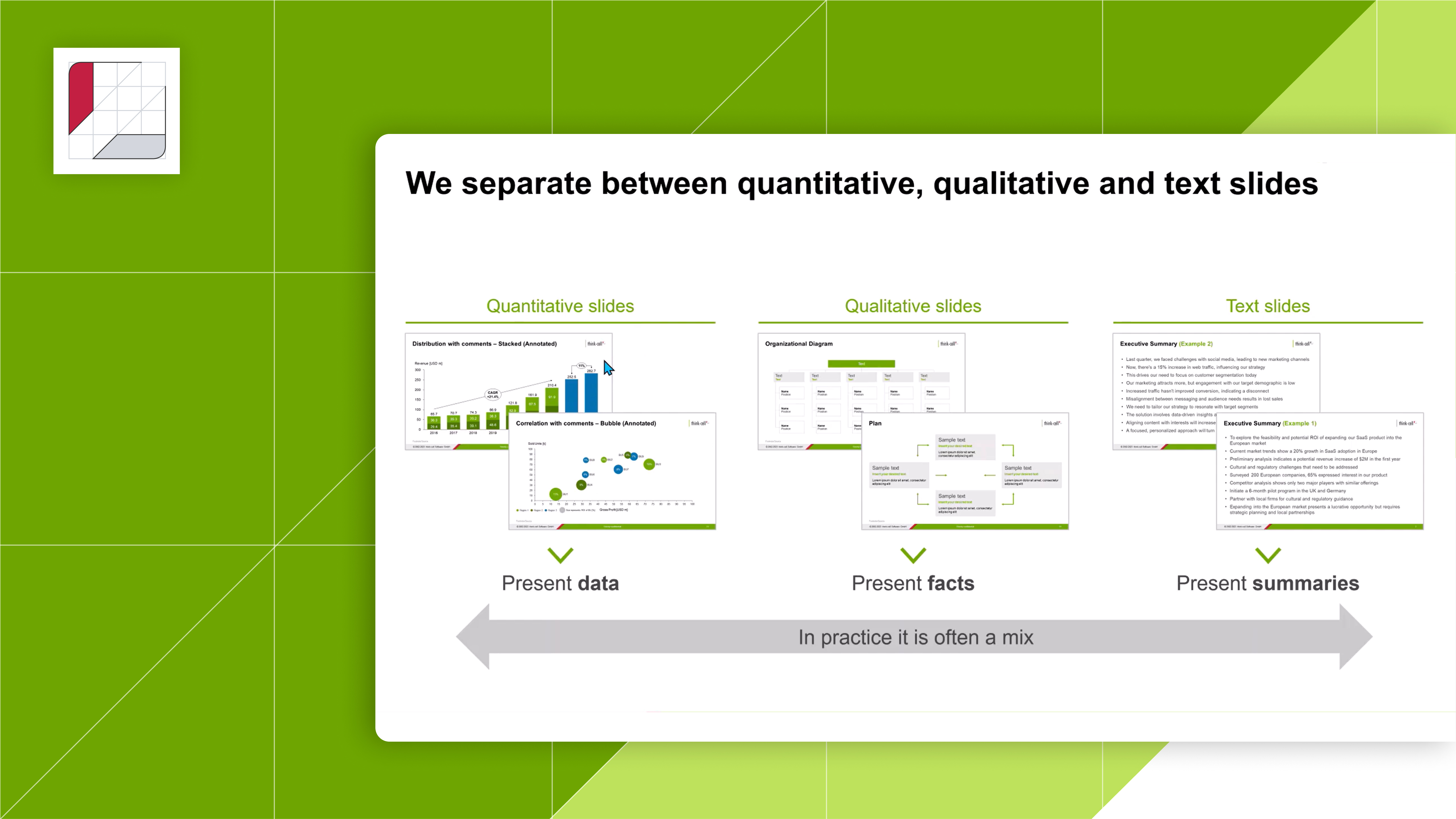 Find the right visualization