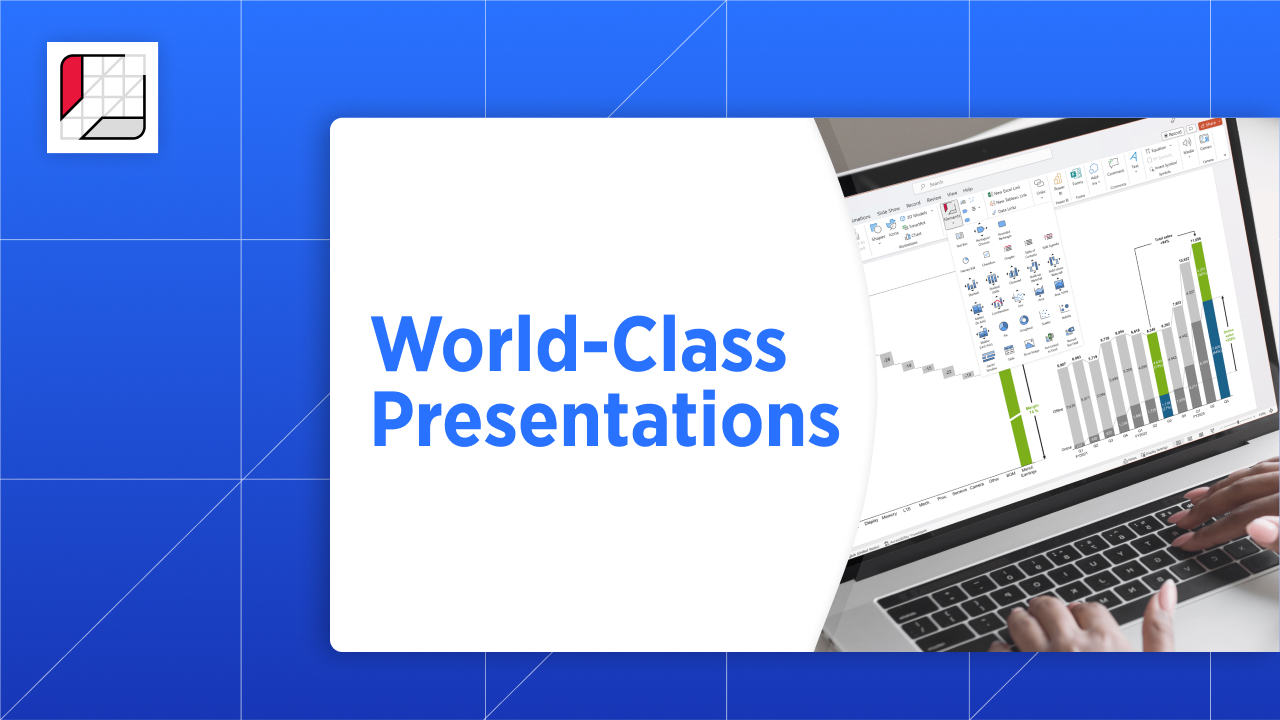 World-Class Presentations: From data to decisions