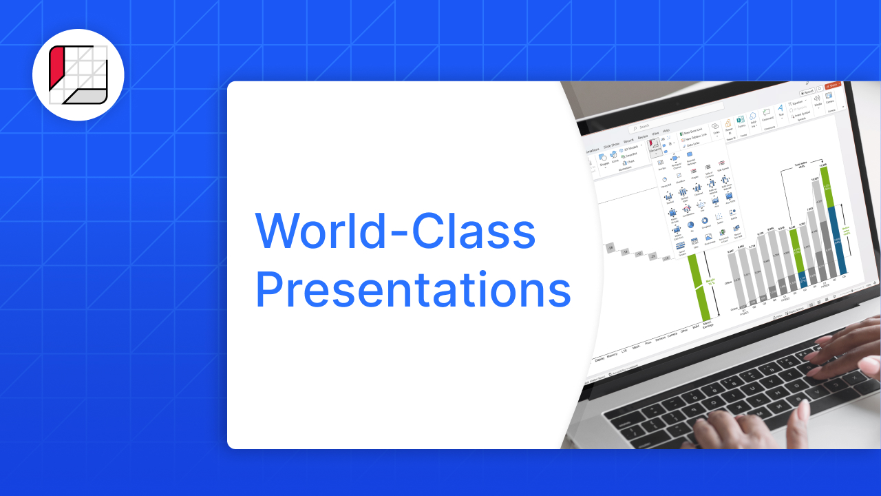 Create world-class presentations
