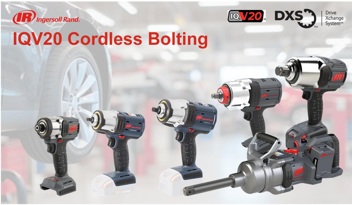 IQV20 Cordless Bolting