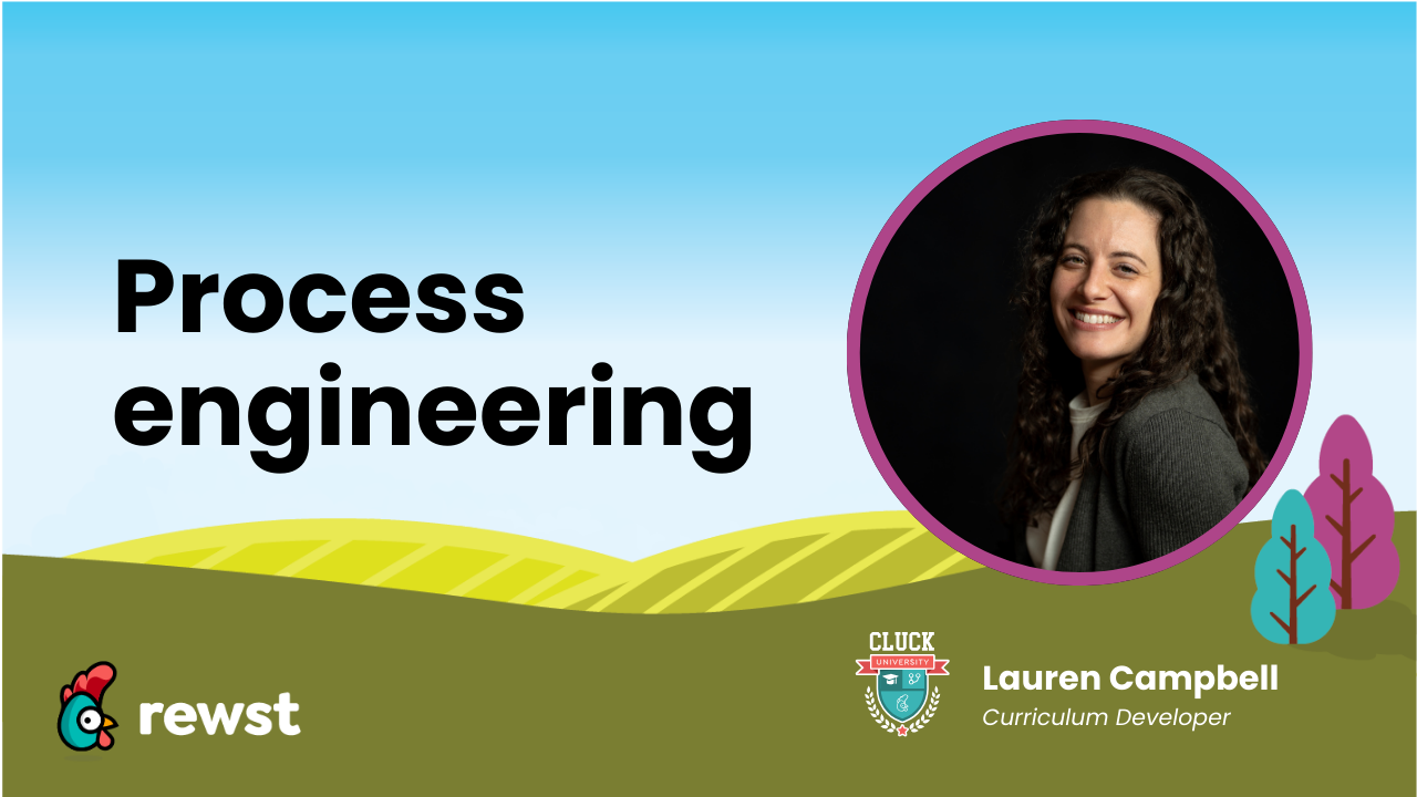 Process engineering: designed for automation