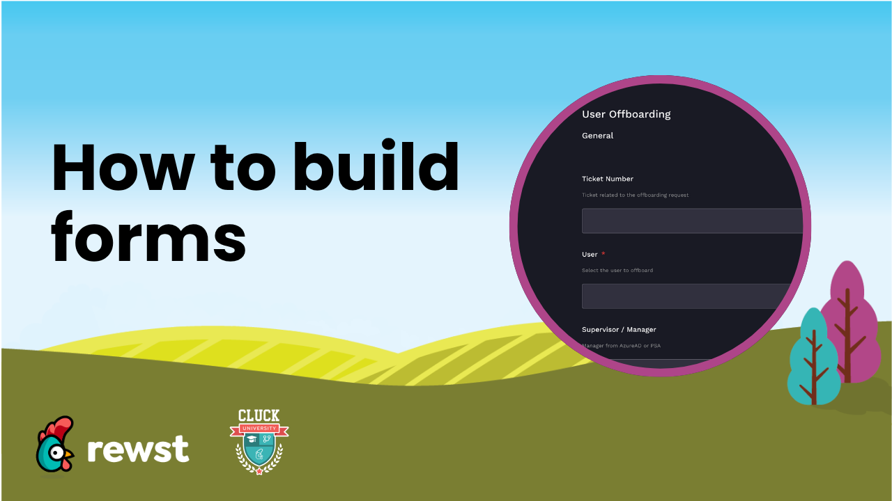 How to build forms