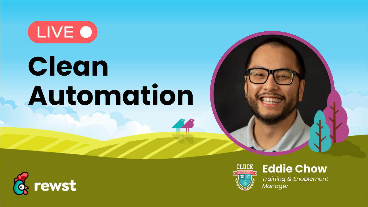 Live Training — Clean Automation