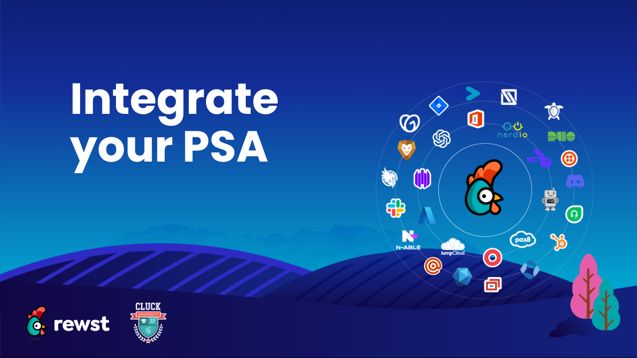 Integrate your PSA