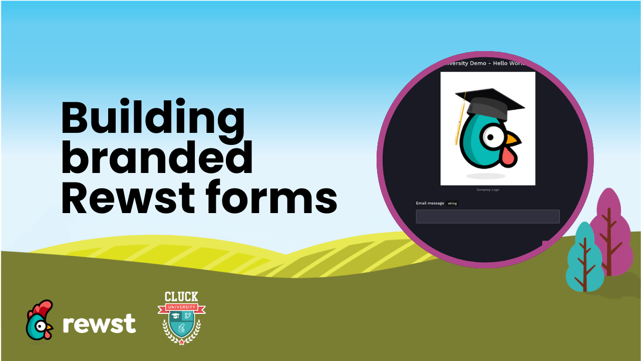 Building Branded Rewst Forms