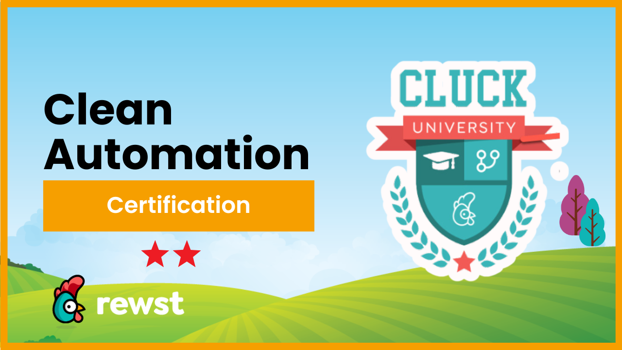 Clean Automation certification