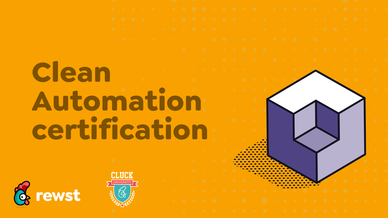 Clean Automation certification