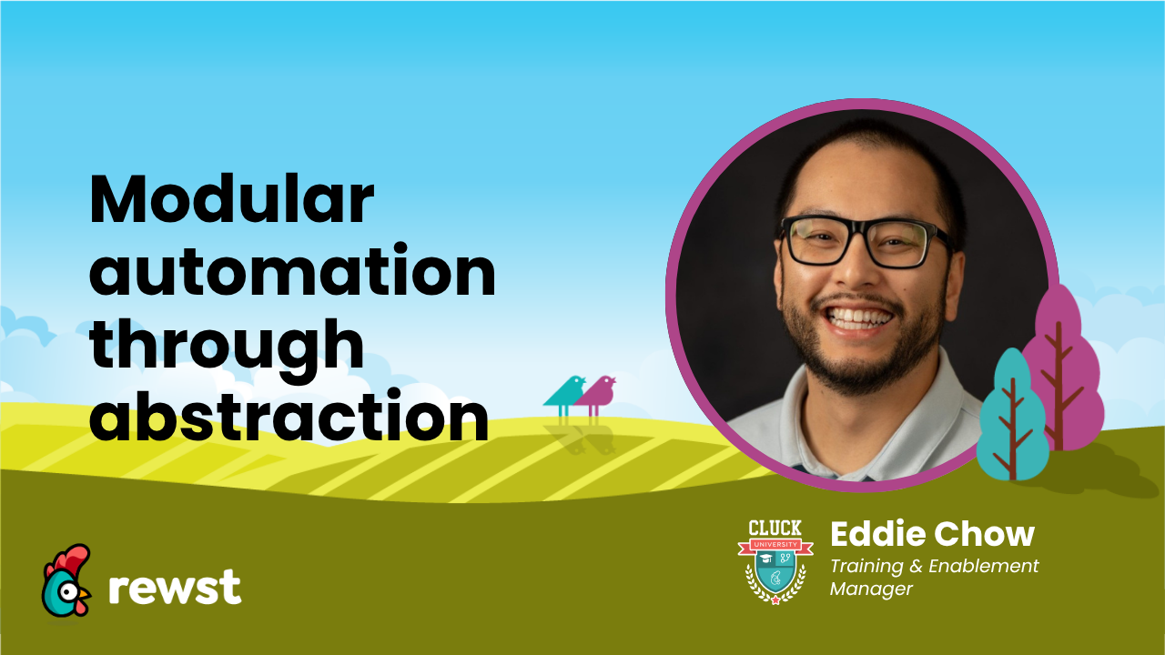 Modular automation through abstraction