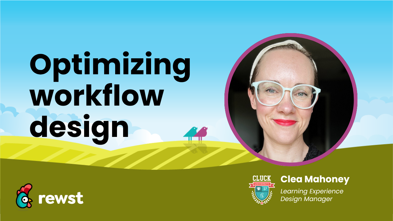 Optimizing workflow design