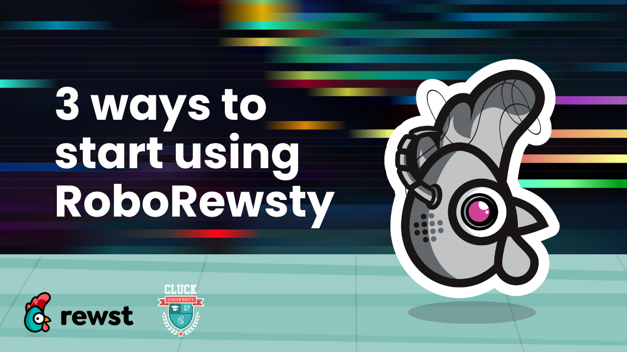 3 Ways To Start Using Roborewsty