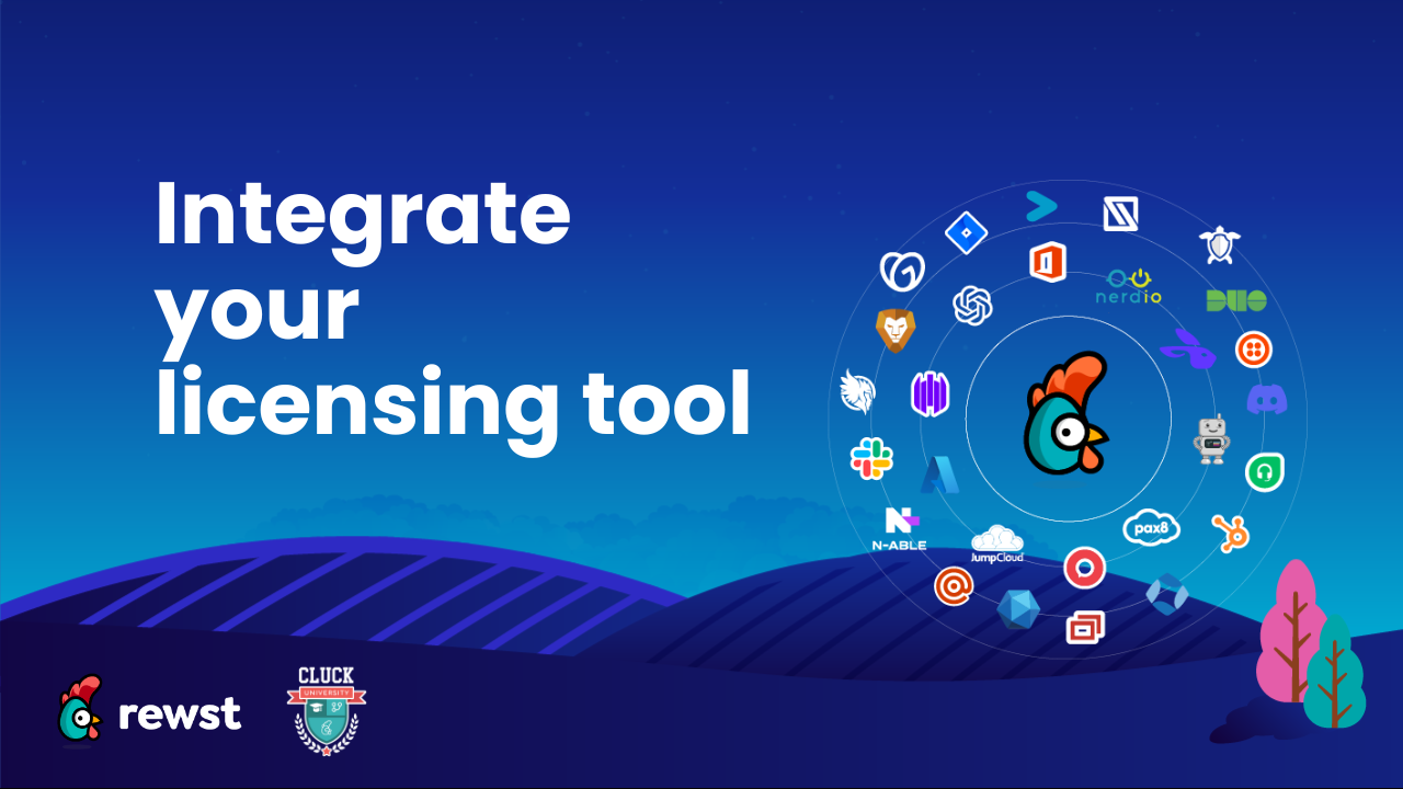Integrate your licensing tool