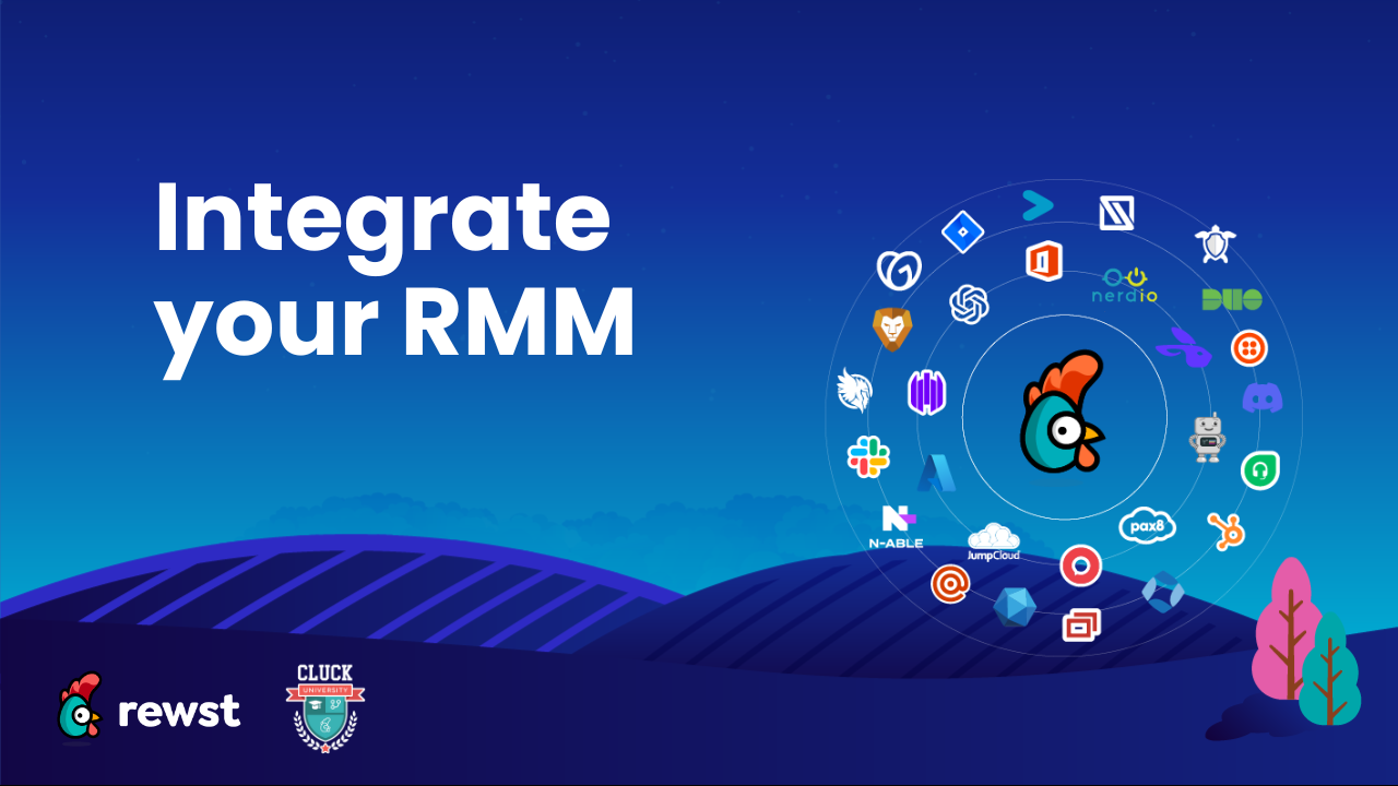 Integrate your RMM