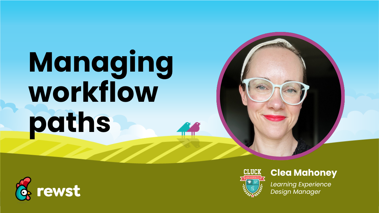 Managing workflow paths