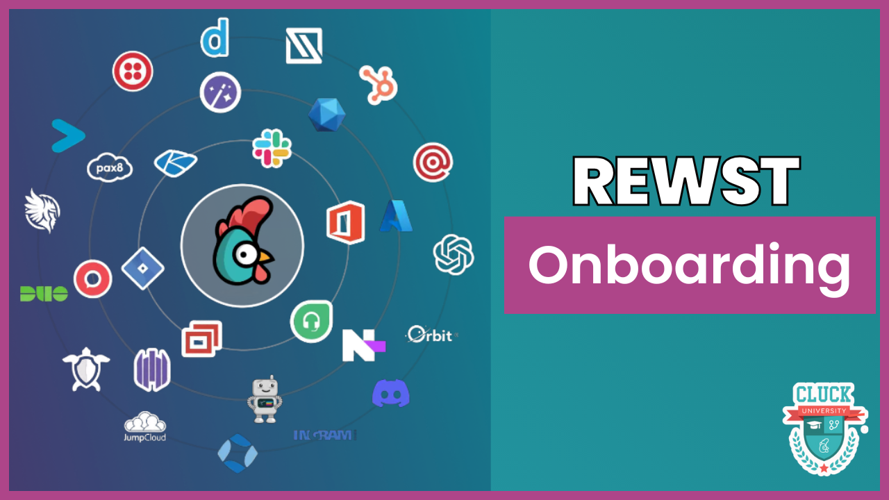 Rewst Onboarding