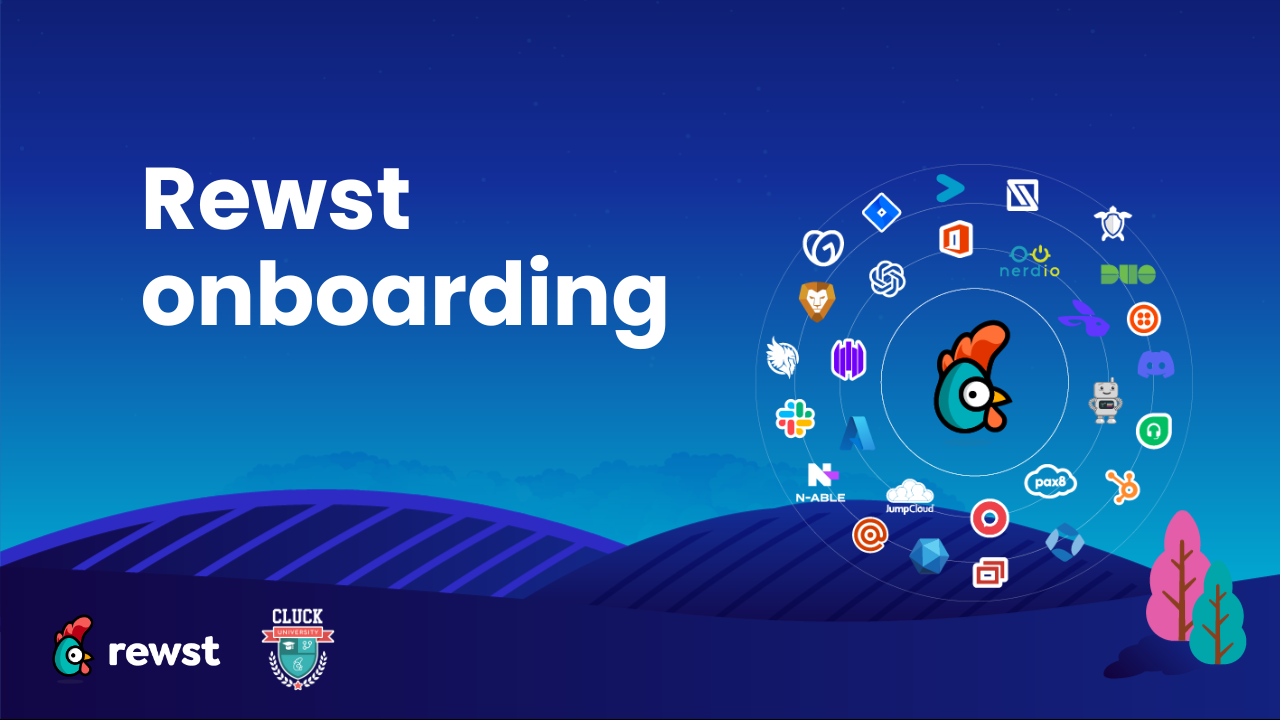 Rewst Onboarding