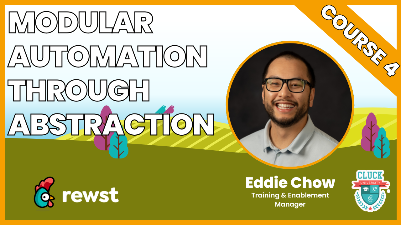 Modular automation through abstraction