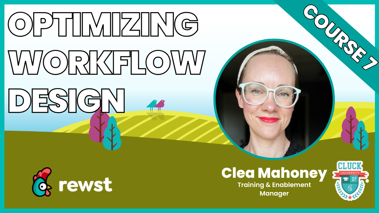 Optimizing workflow design
