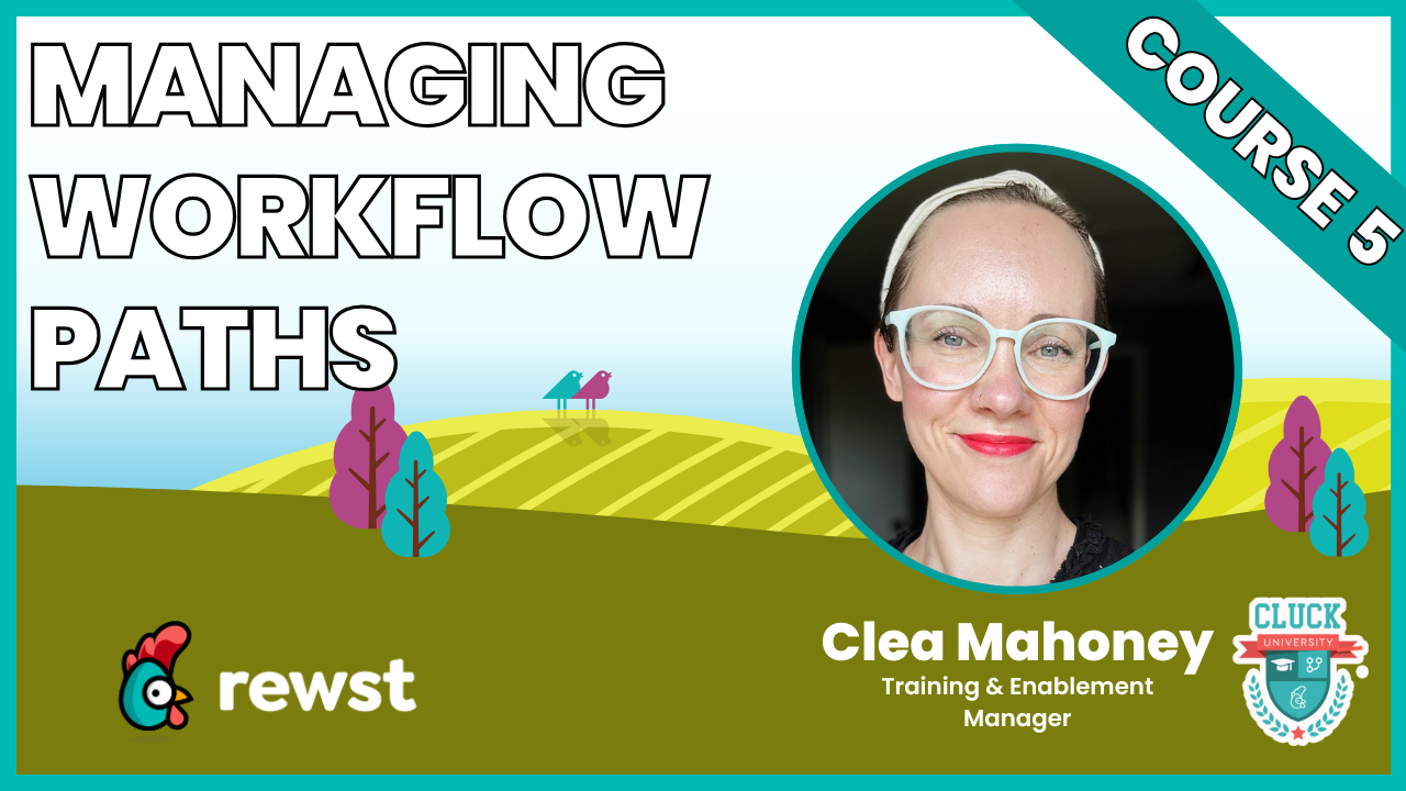 Managing workflow paths