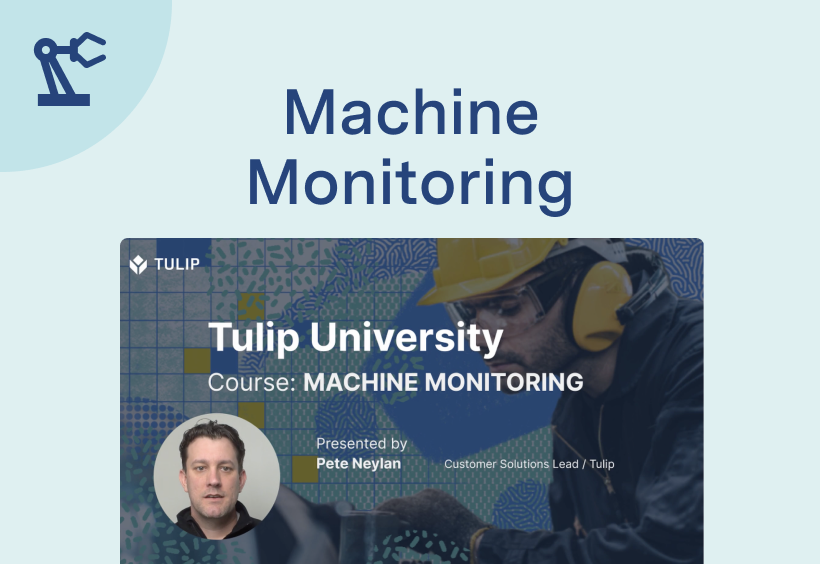 Machines and Devices