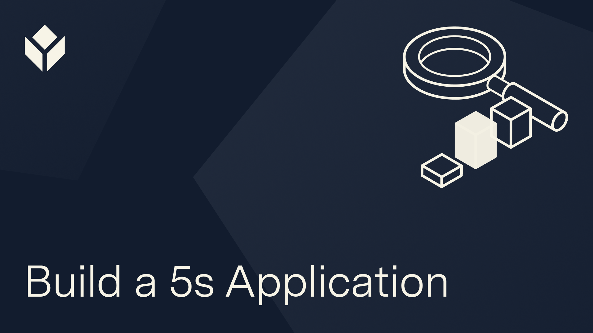 Build a 5s Application