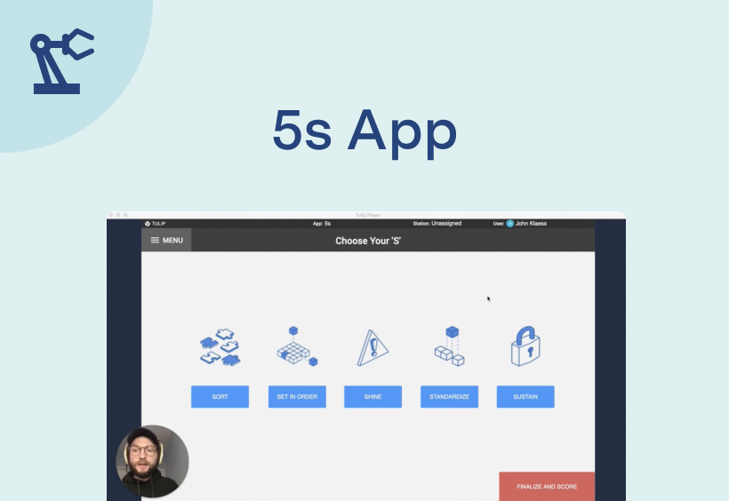 Build a 5s Application