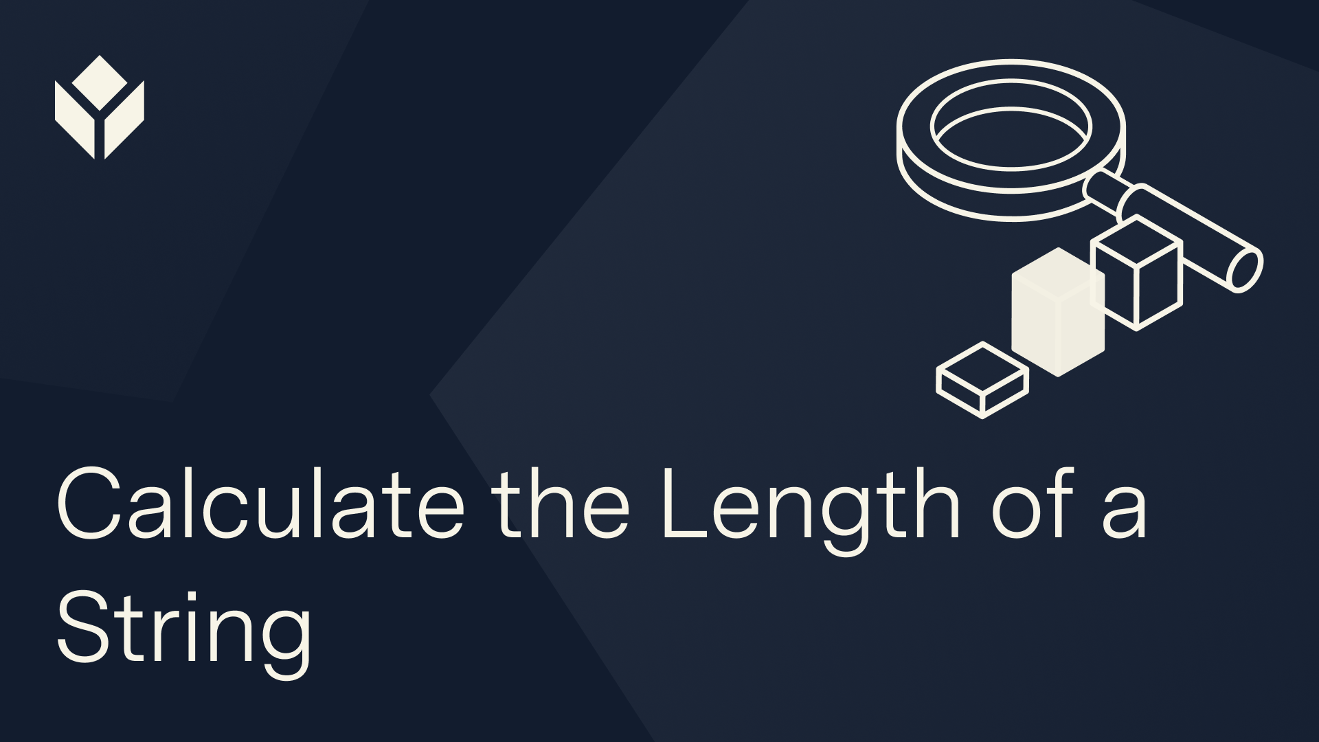 Calculate The Length Of A String