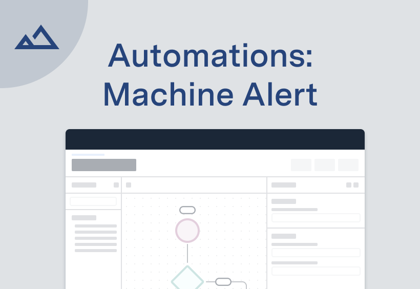 Automations: Create a Simple Machine Alert
