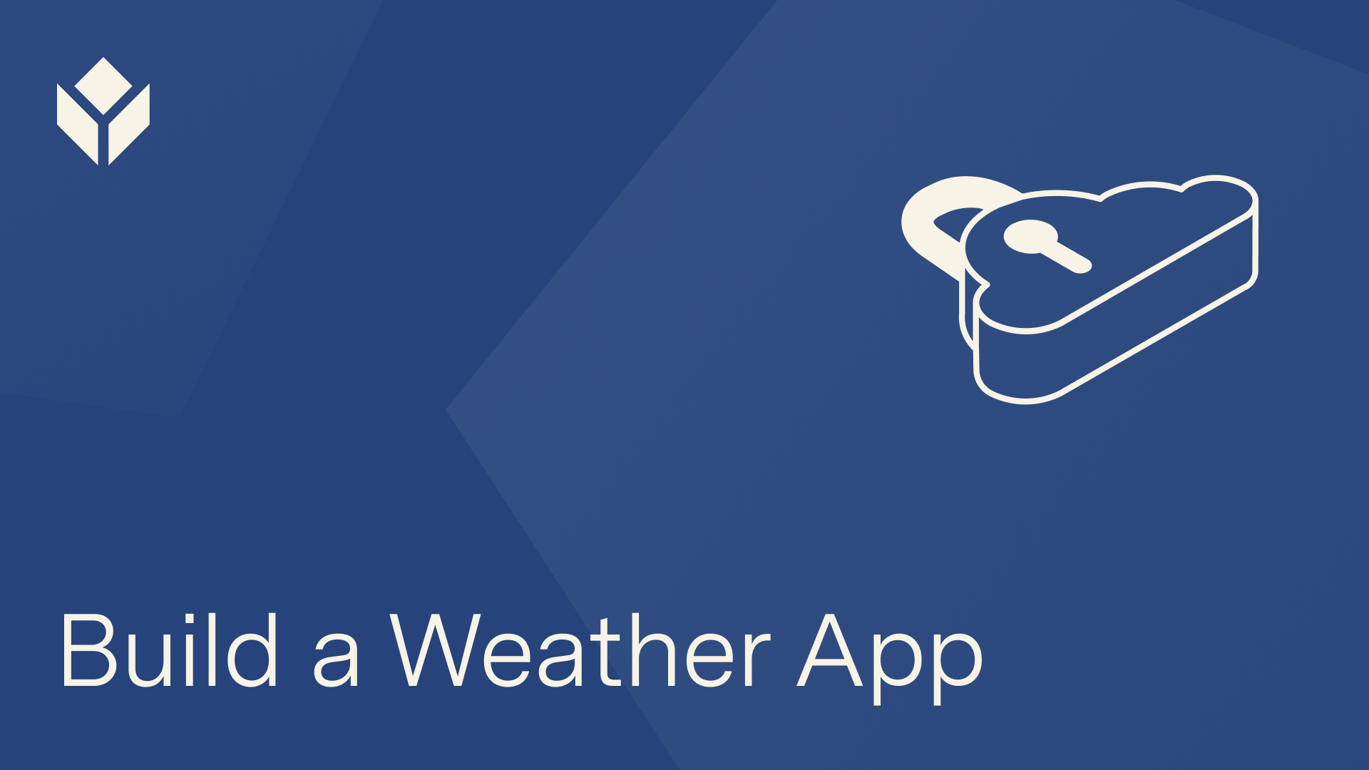 Build a Weather App