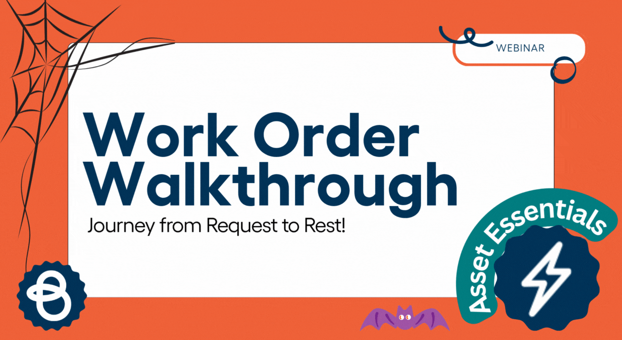 Work Order Journey from Request to Rest