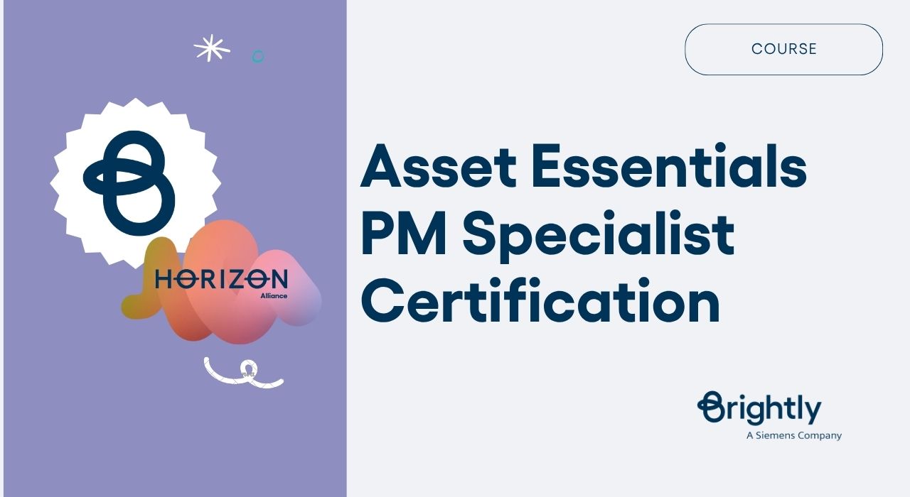 Asset Essentials | PM Specialist Certification