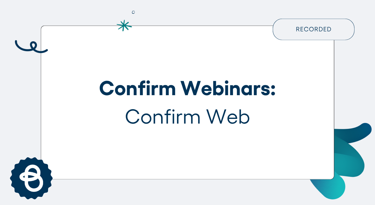 Confirm Web Series | Dashboard & Map