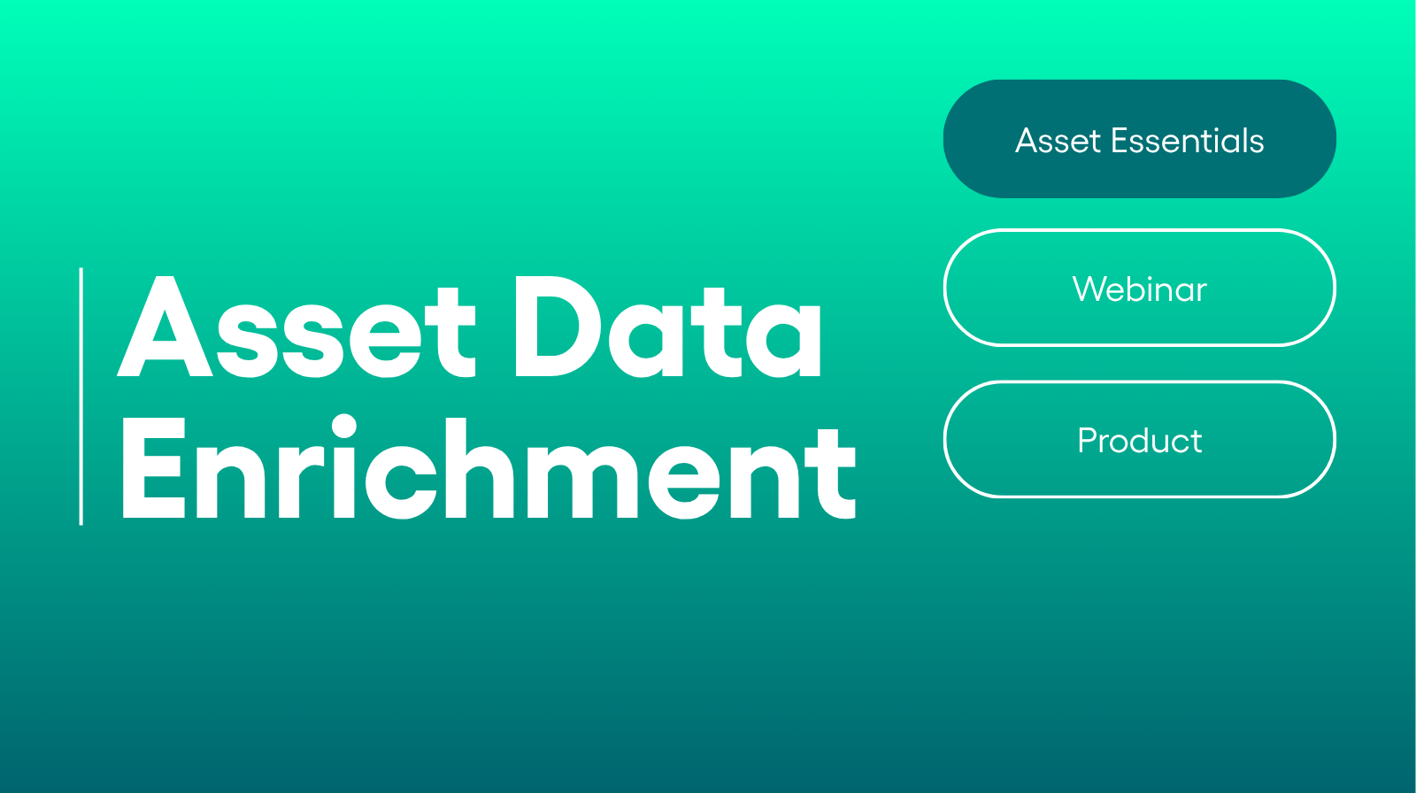 Asset Data Enrichment