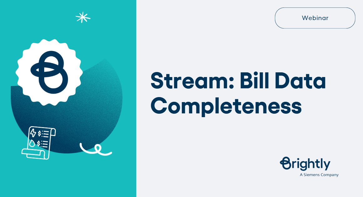 Stream | Bill Data Completeness Webinar