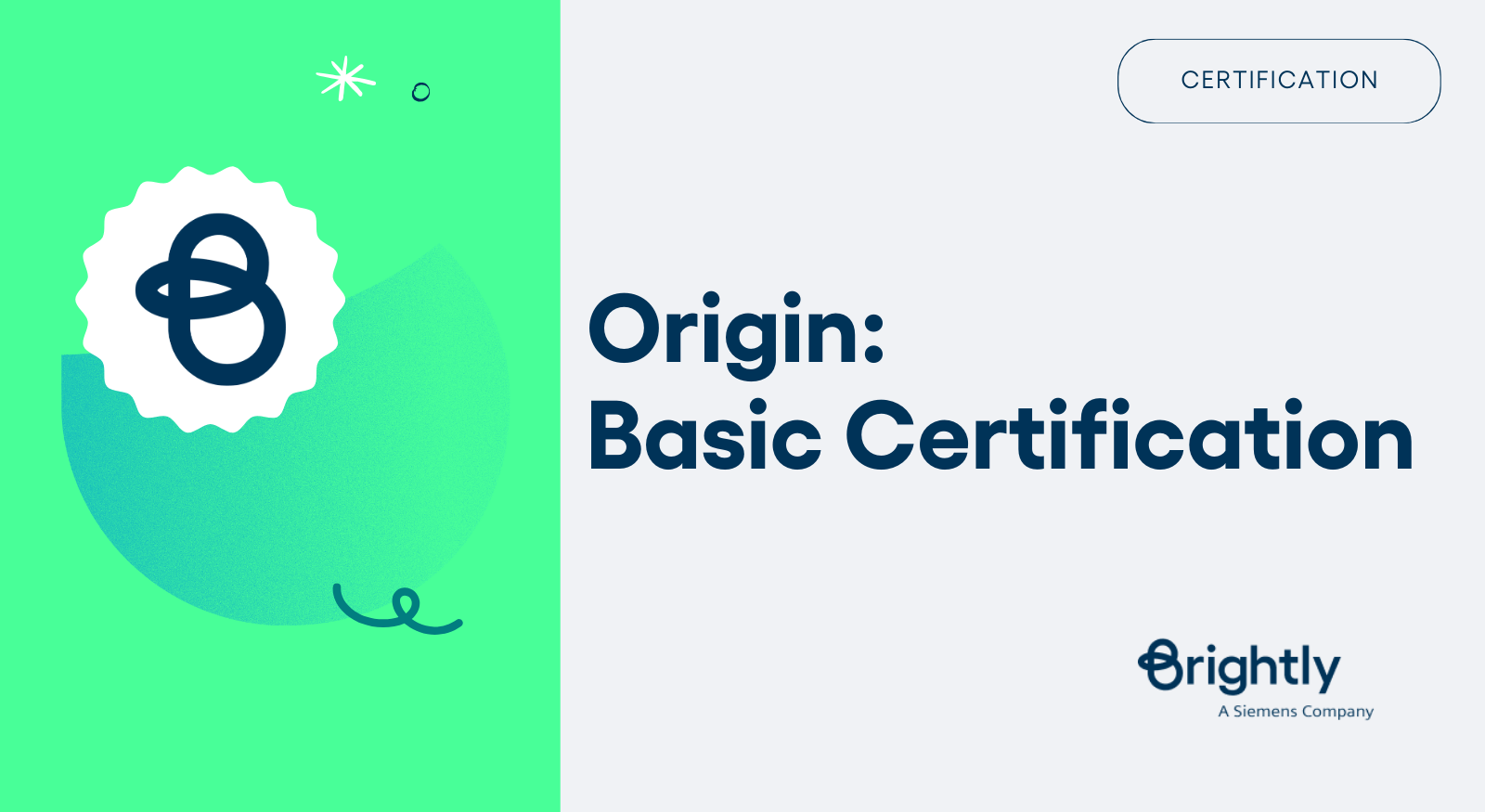 Origin | Basic Certification