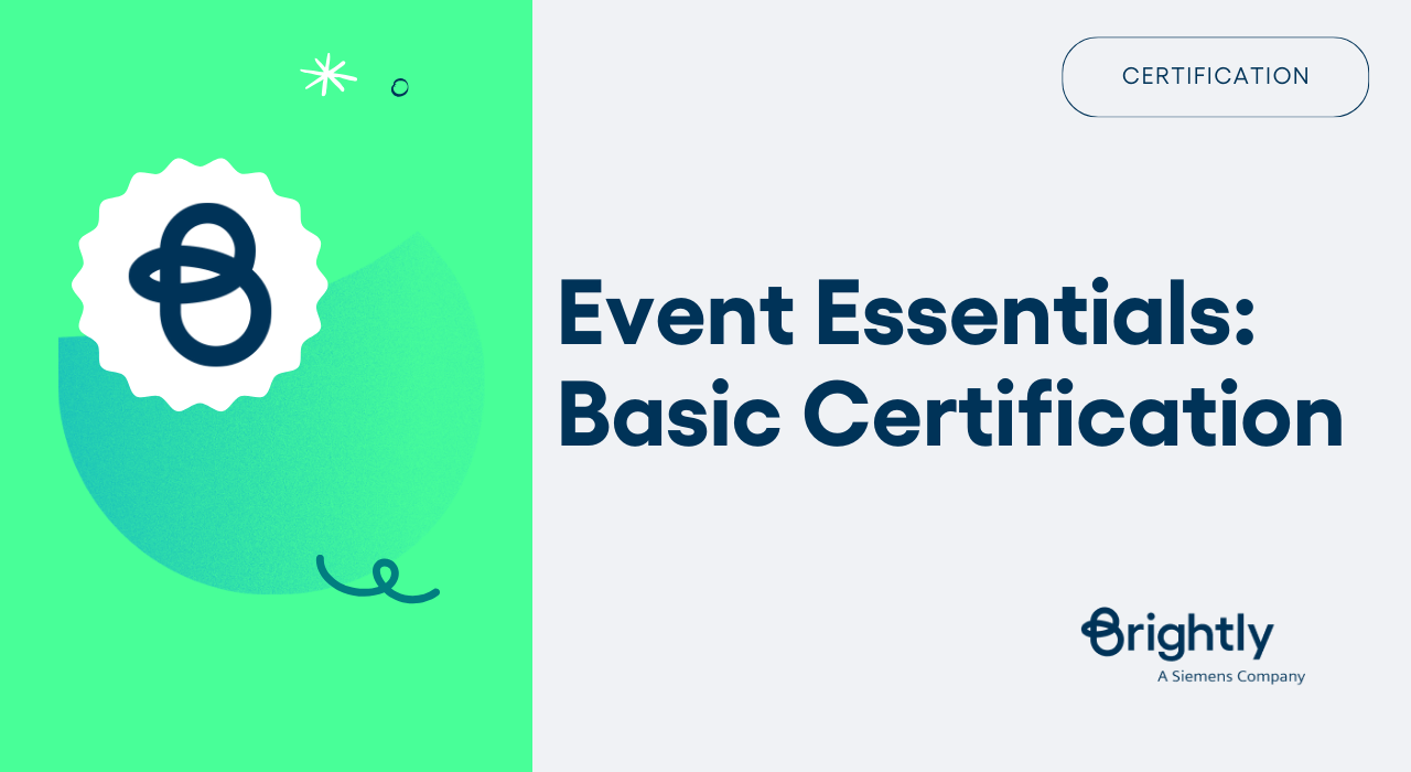 Event Essentials | Basic Certification
