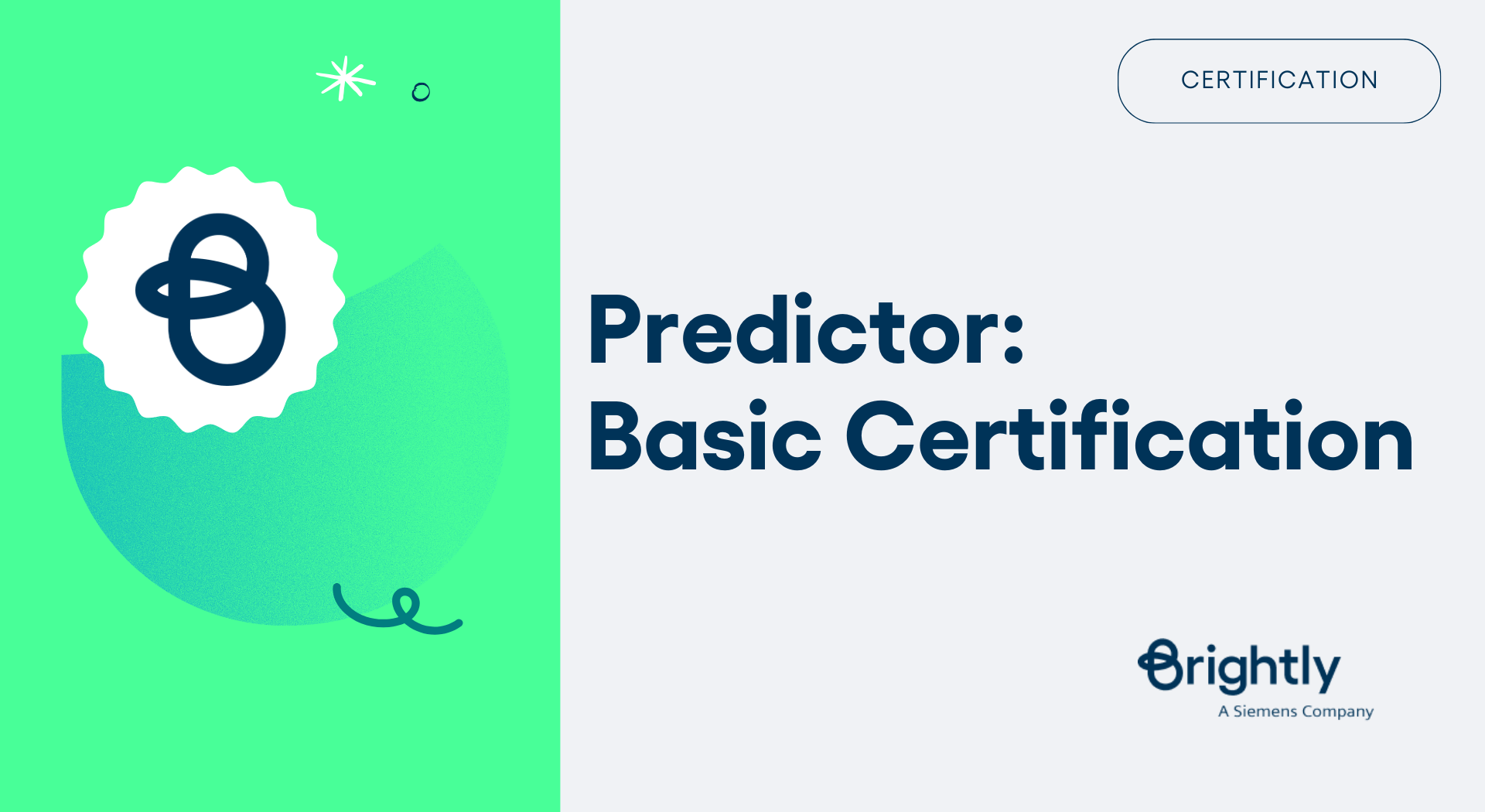 Predictor | Basic Certification