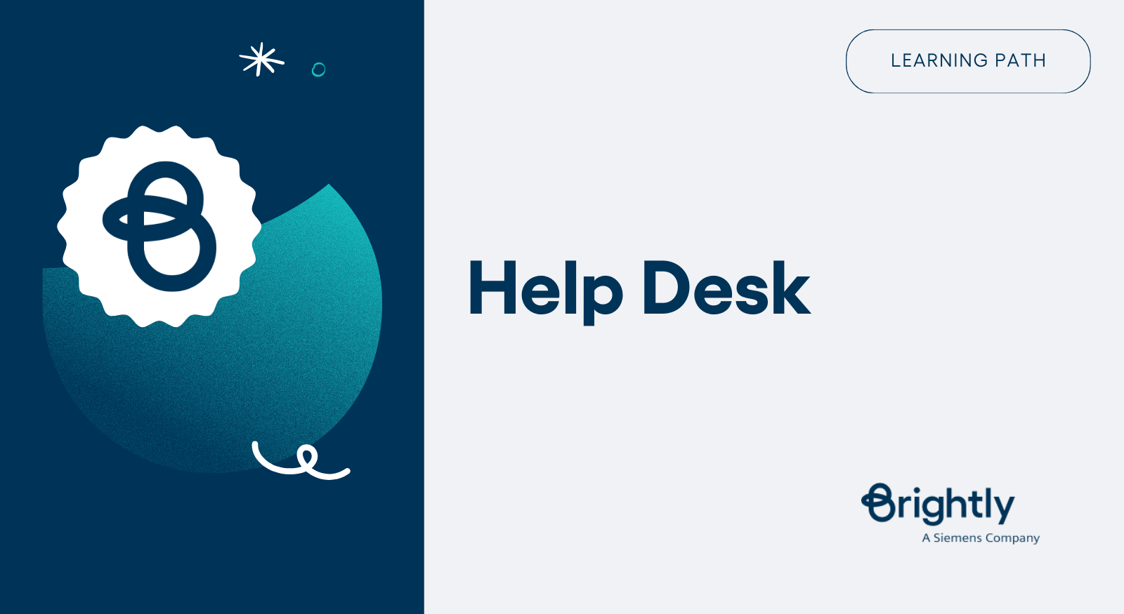 Help Desk Learning Path