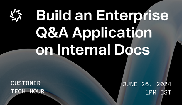 Build an Enterprise Q&A Application on Internal Docs