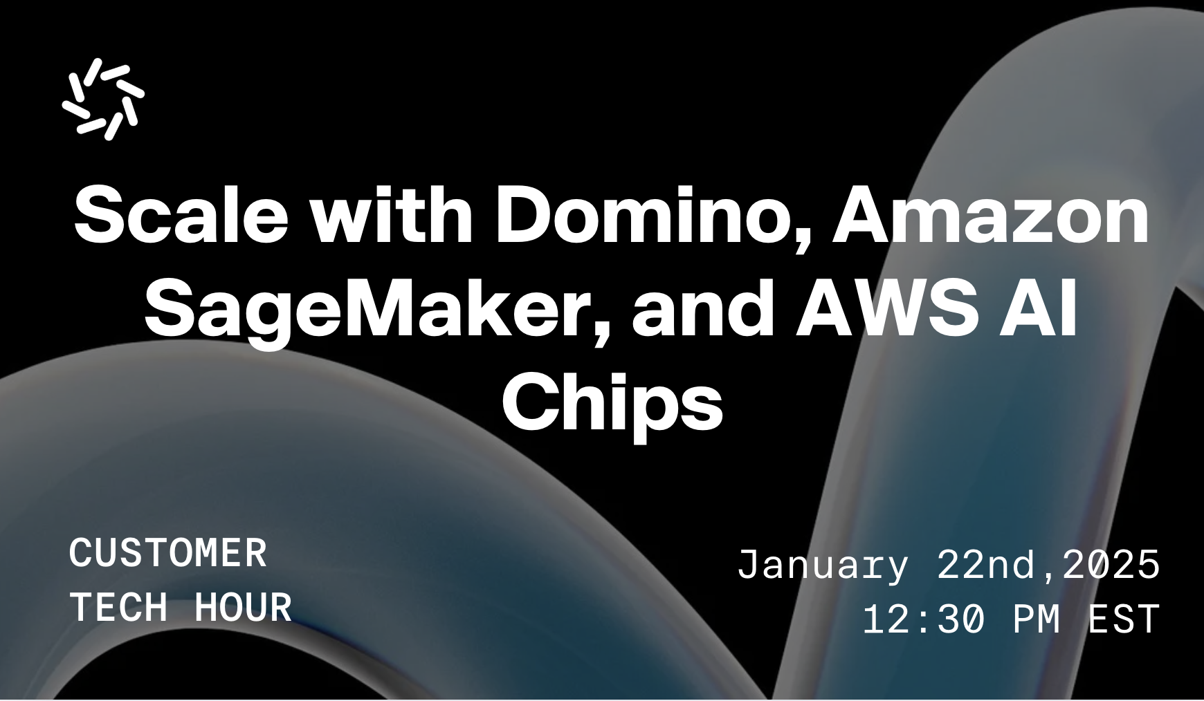 Scale with Domino, Amazon SageMaker, and AWS AI Chips